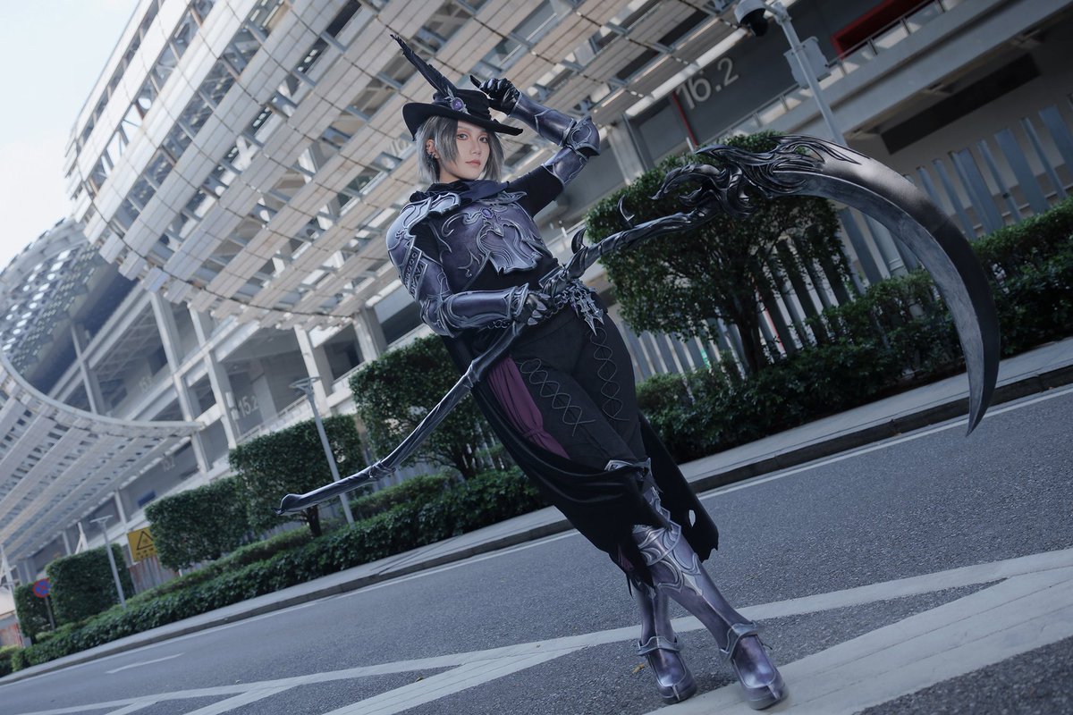 Zero #ffxiv #ff14 #ffxiv #ff14 Cien_cosplay @cien_jiangsien