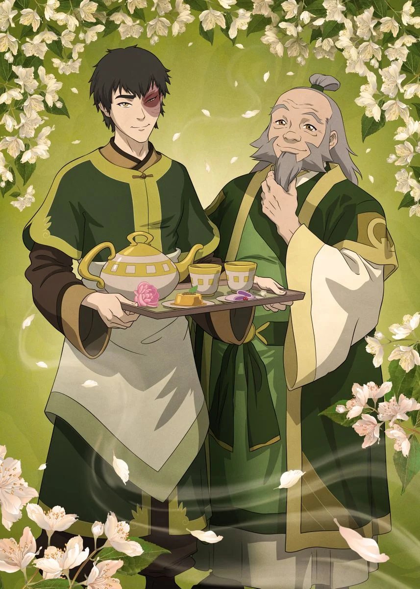 Zuko And Iroh Zuko And Iroh