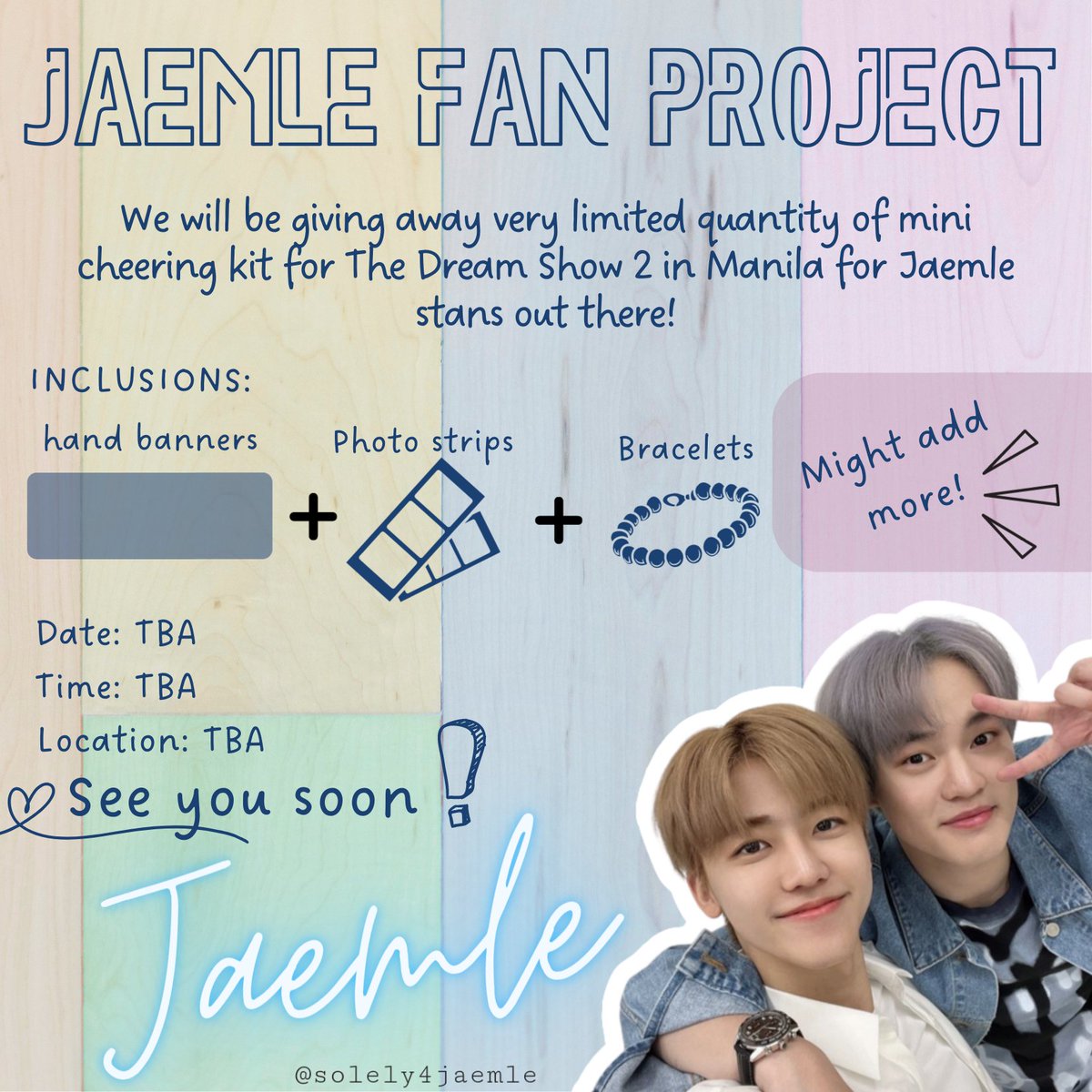 jane on Twitter: "RT @wuvszcl: WASSUP JAEMLE STANS! 🐰🐱 Let us adore you more with our mini ...