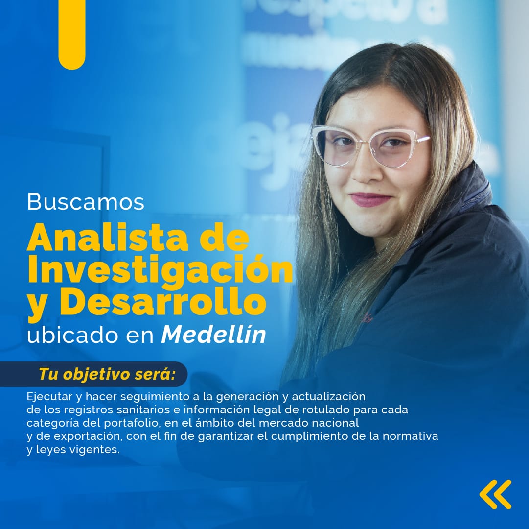 Postobón empresa on Twitter: "¡Te queremos a ti, únete a nuestro talento! Analista de Marca 👉🏼 ...