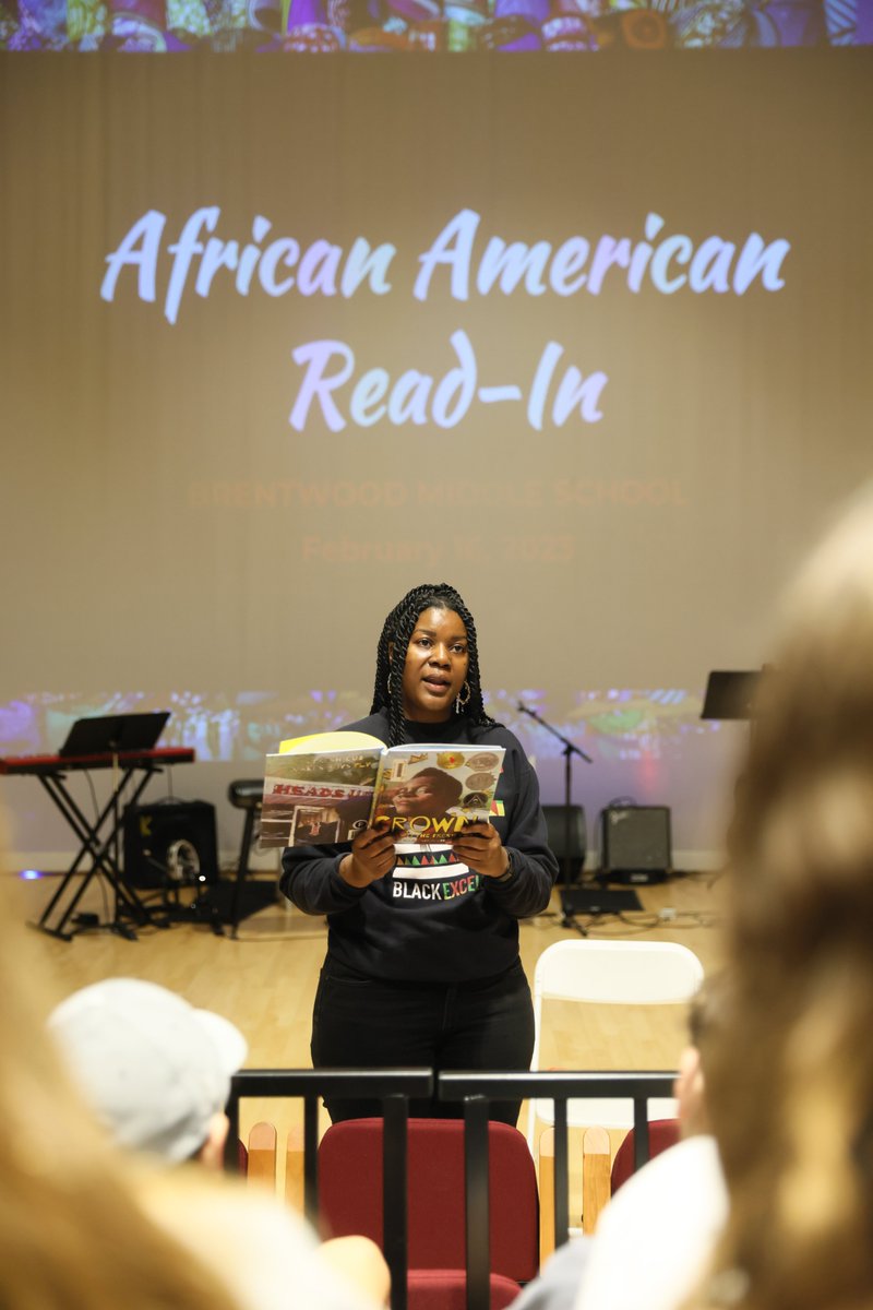 Brentwood School on Twitter: "Another successful African American Read ...