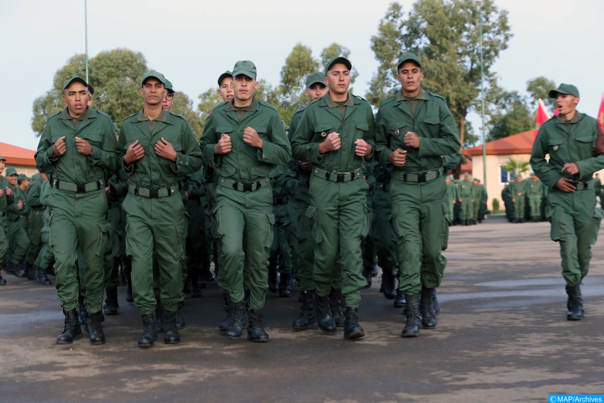 Agence MAP on Twitter: "#MapActu Service militaire 2023 : le formulaire de recensement doit être ...