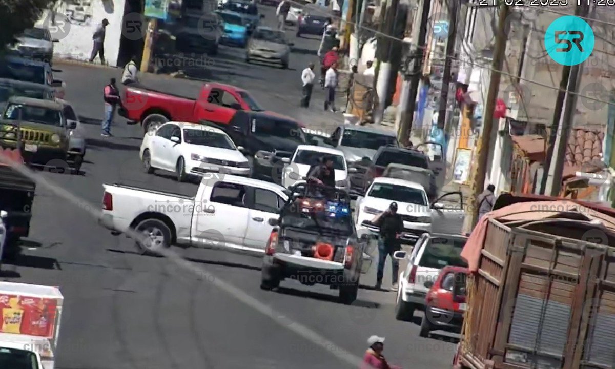 Cinco Radio Oficial On Twitter 🚨 En La Unidad Habitacional San
