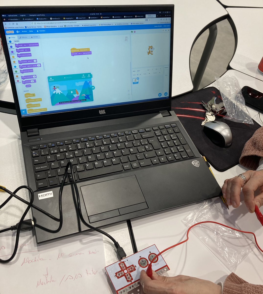 Programamos on Twitter: "RT @martasesoraCEP: Y el @IesPSur sigue avanzando y conociendo el PECOM ...