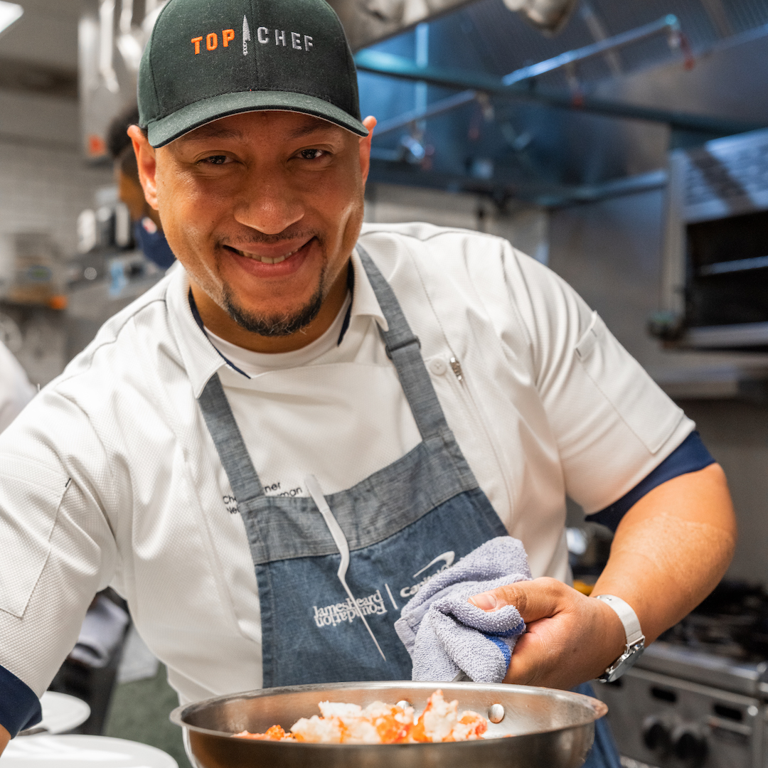 Impossible Foods on Twitter: "Chef Nelson German is re-learning his own Black history & sharing ...