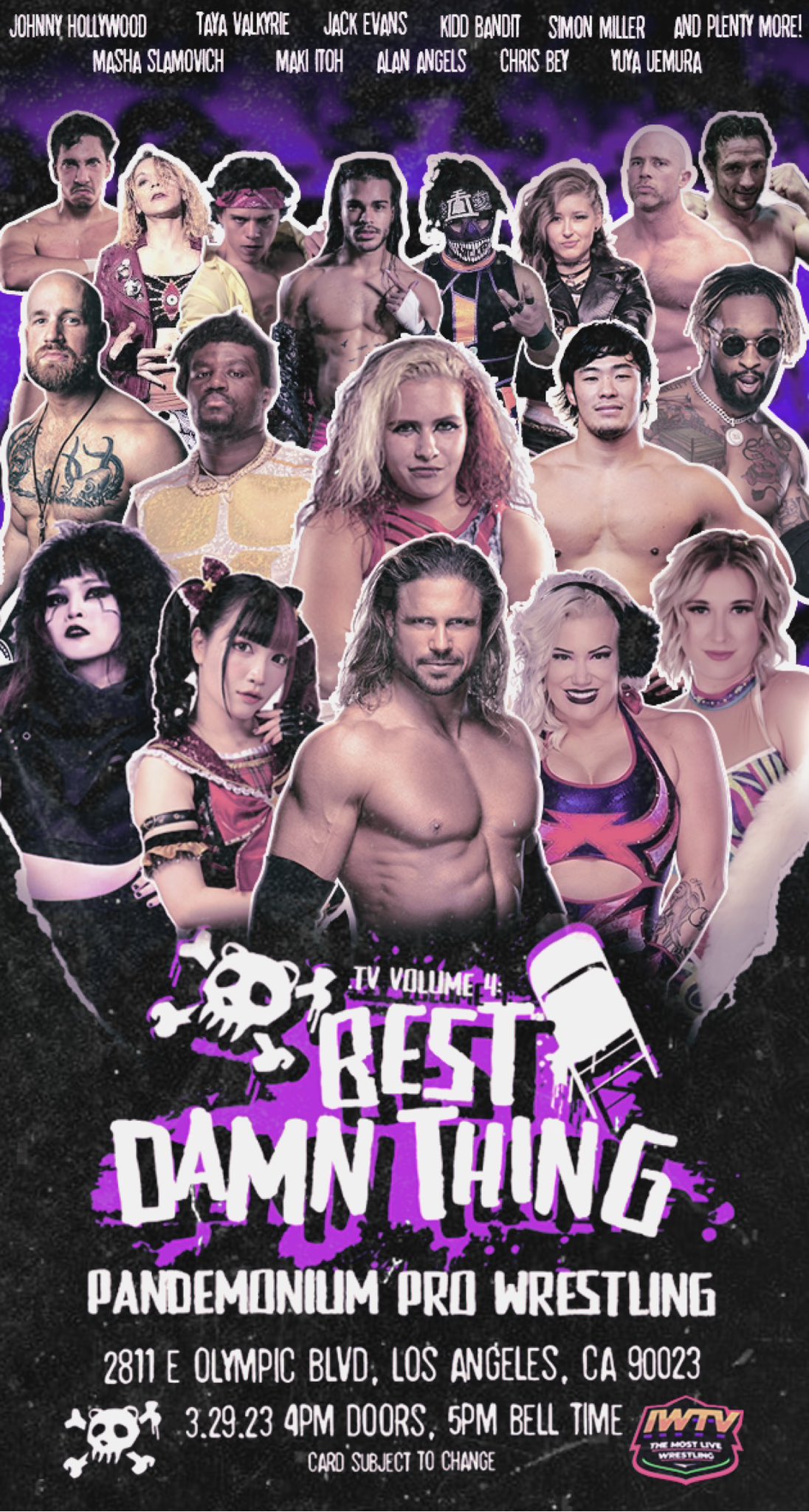 Pandemonium: Pro Wrestling on Twitter: "🚨Attention🚨 Pandemonium: Pro Wrestling is looking for ...