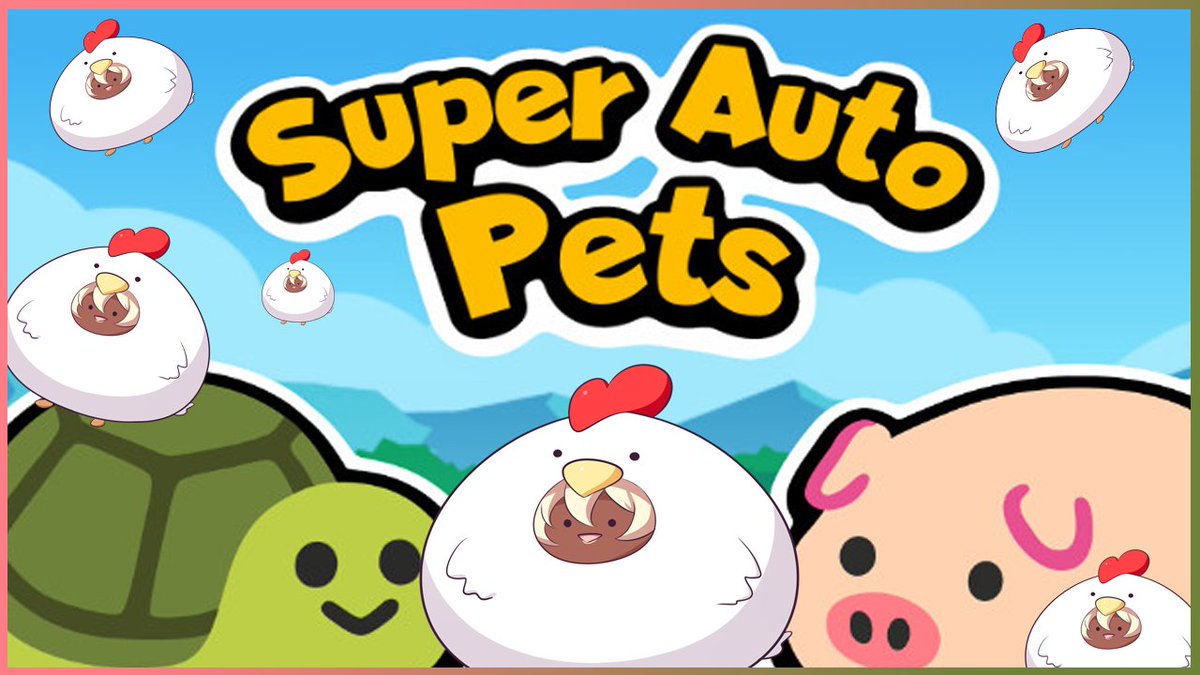 Jidori Channel - VTuber 📱 on Twitter: "Super Auto Pets stream on Twitch 22:00 CST Who shall be ...