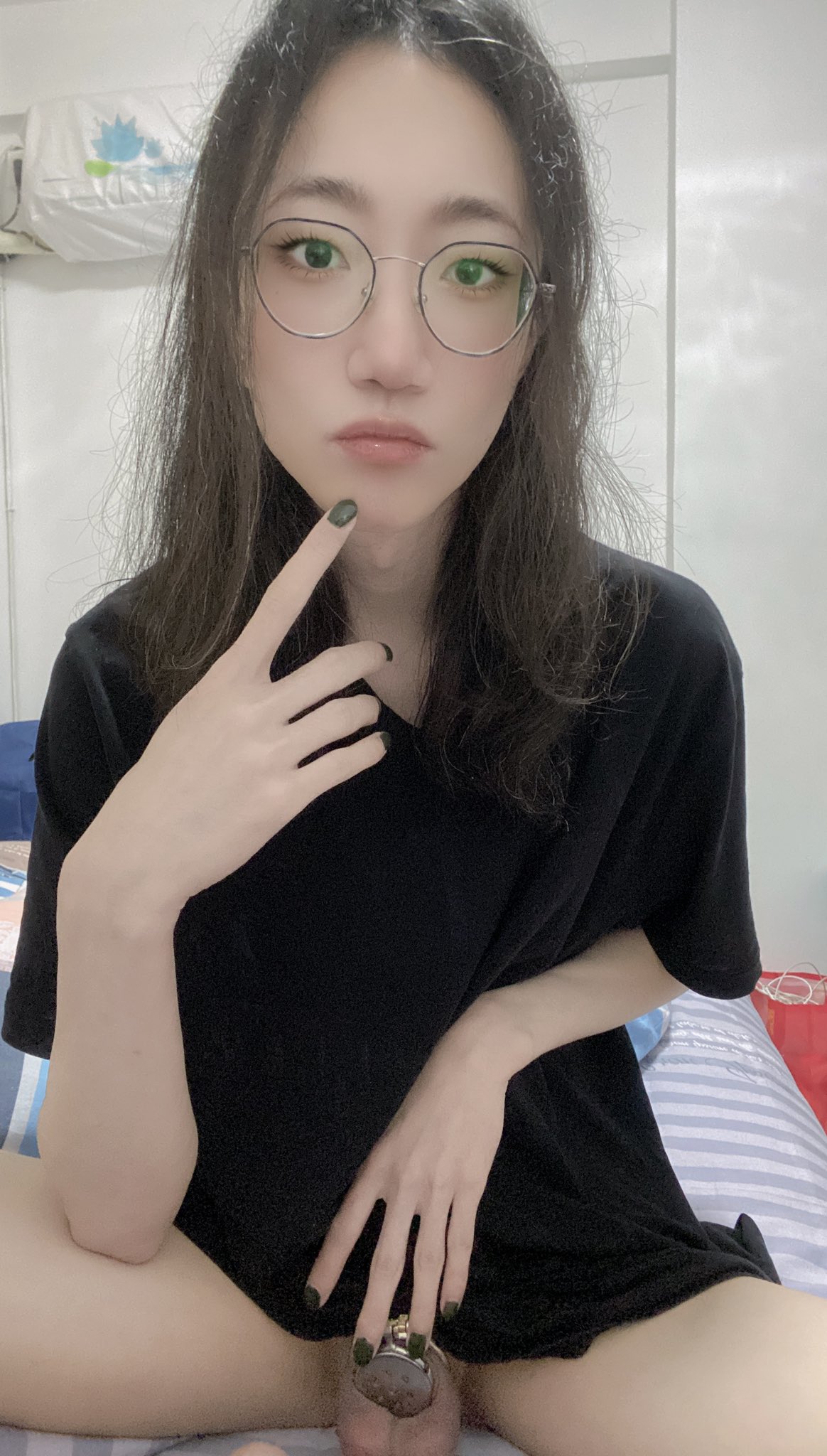 LILILILIYA on Twitter: "想不出文案，因为在想你（土土土 #伪娘 #男の娘 #贞操锁 #メス男子 https://t.co/0kfrlML5fO" / Twitter