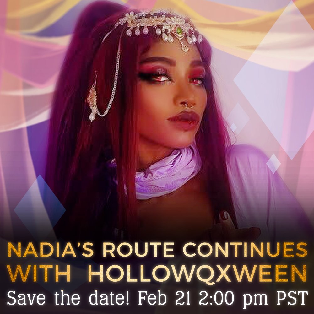 The Arcana on Twitter: "Want to see Nadia's premium scenes, without spending any coins or hearts ...