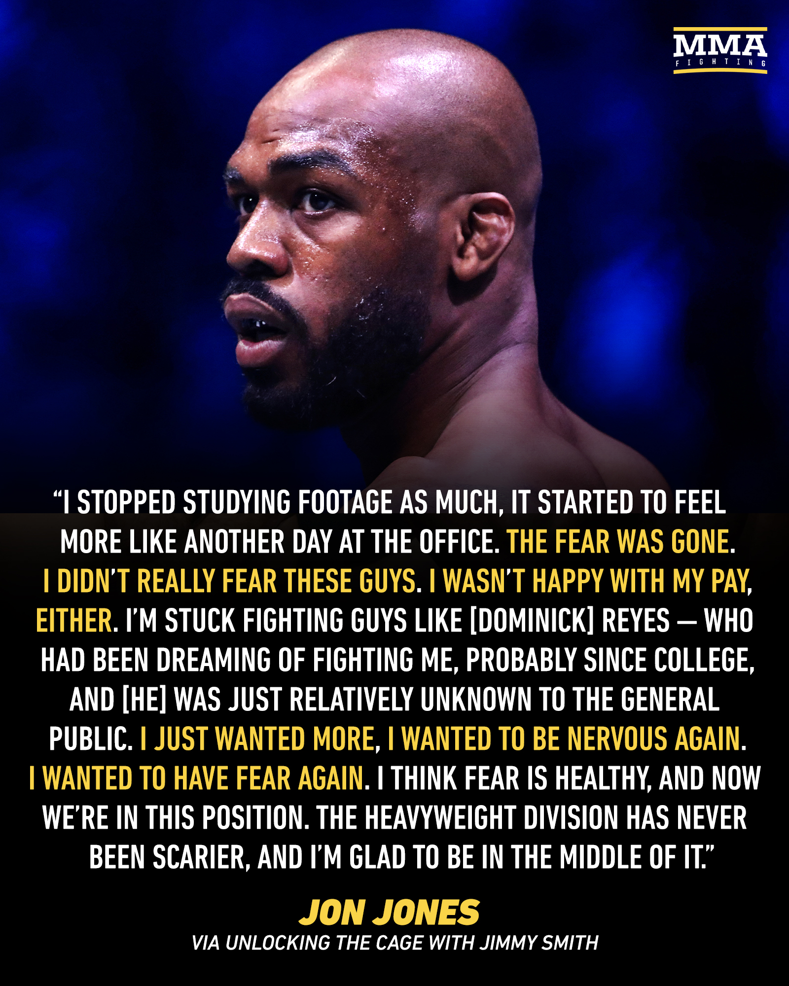 Jon Jones Quotes