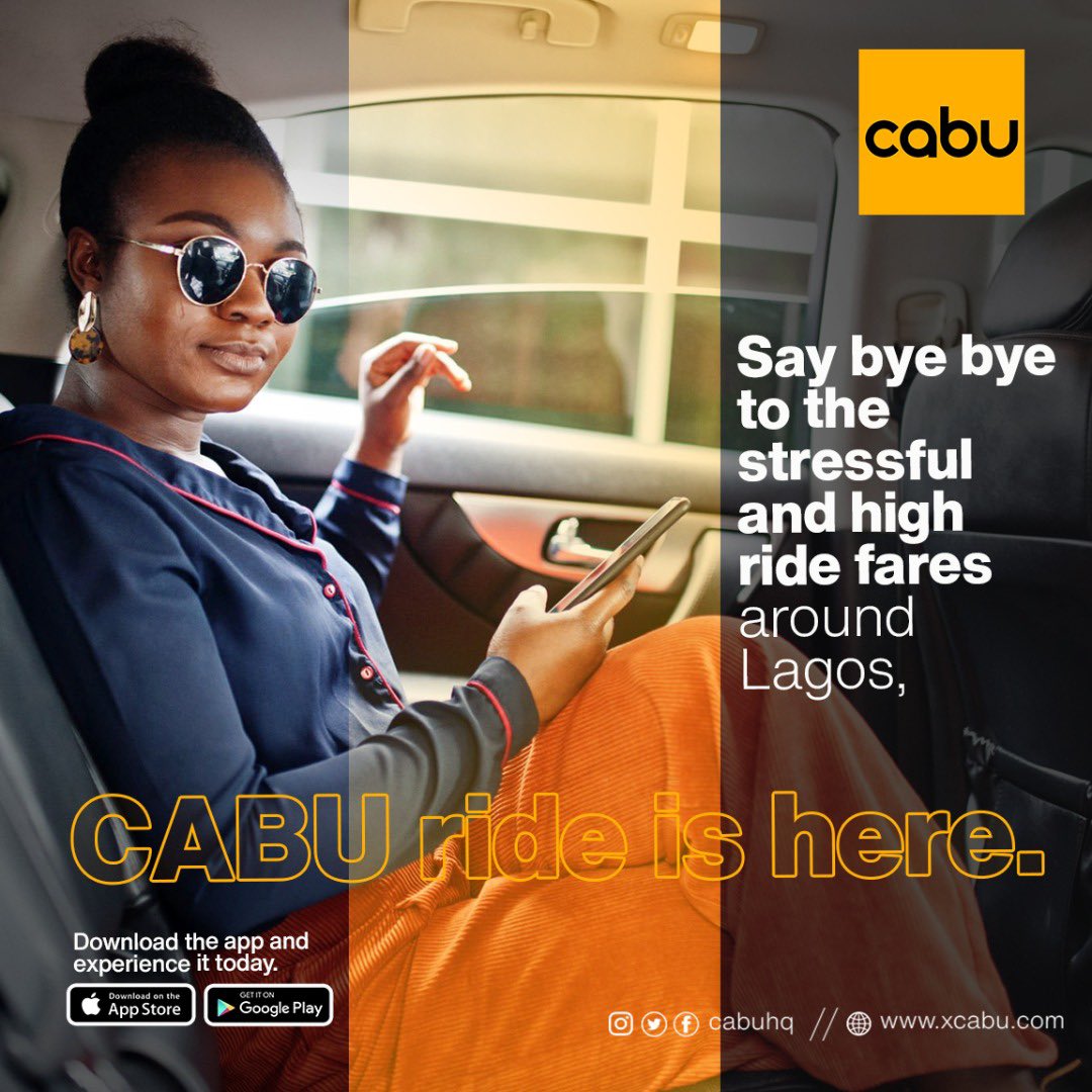 Ijoba 𓃵 💵💰 on Twitter: "My lagos people this is for you Cabu rides are available everywhere in ...