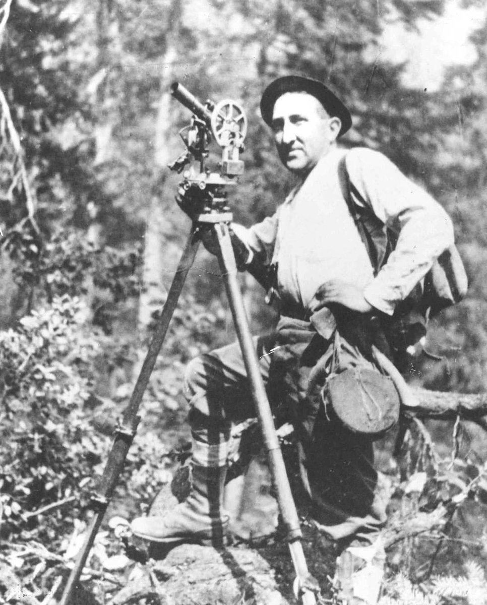 Land Surveyors United: An amazing painting, rendering of #Surveying in ...