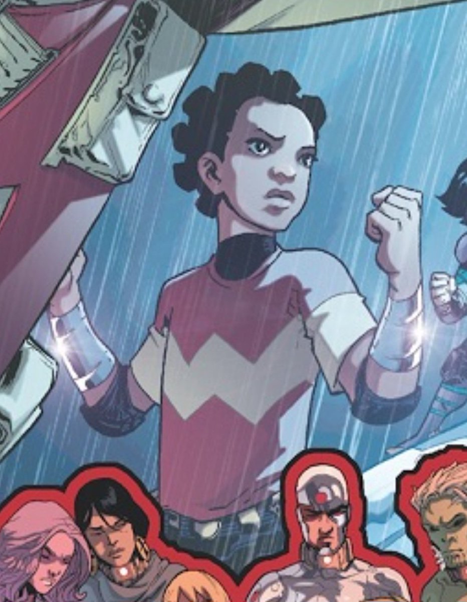 Themightyz On Twitter Black Comic Girl Of The Day Cassie Sandsmark