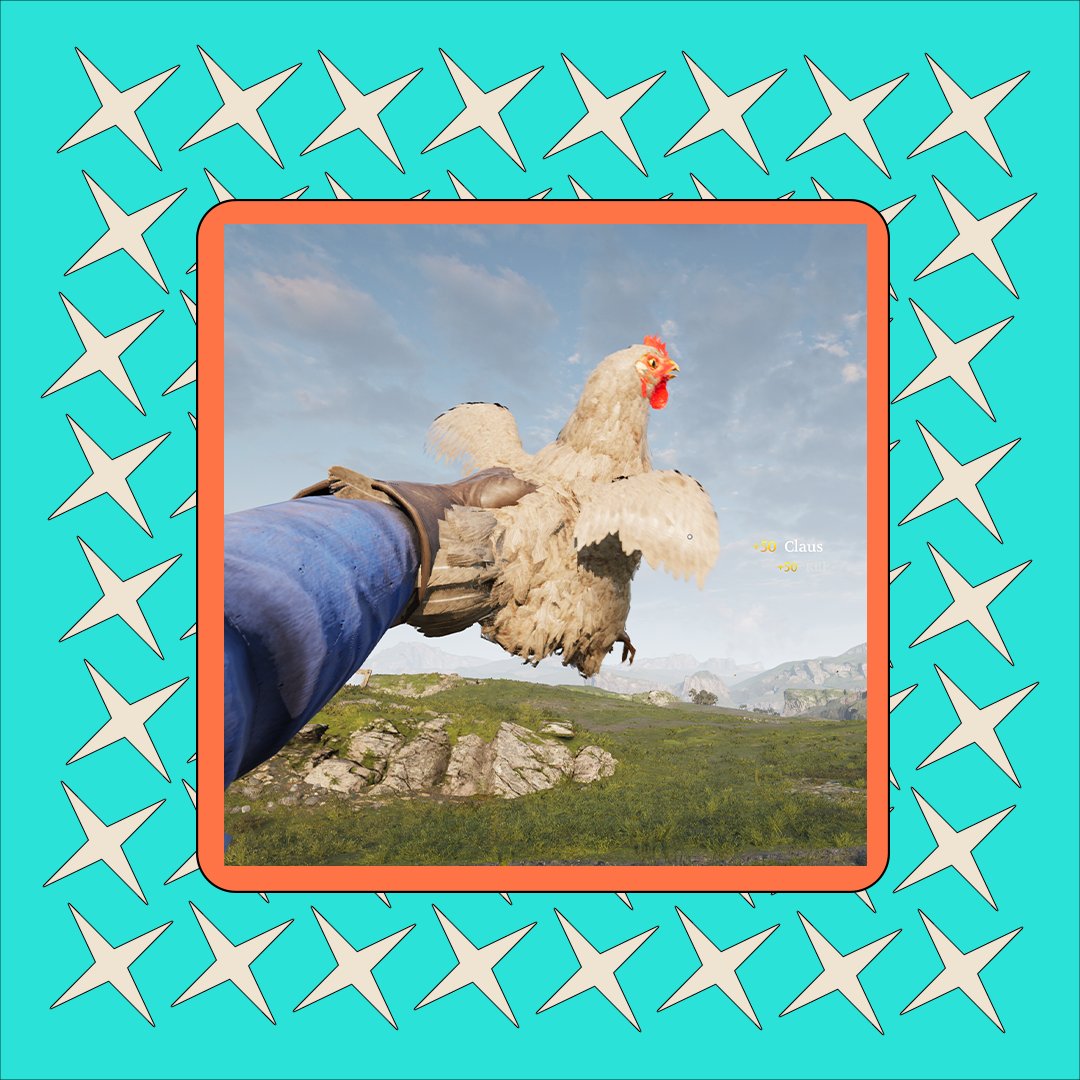 PC Game Pass on Twitter: "chicken"