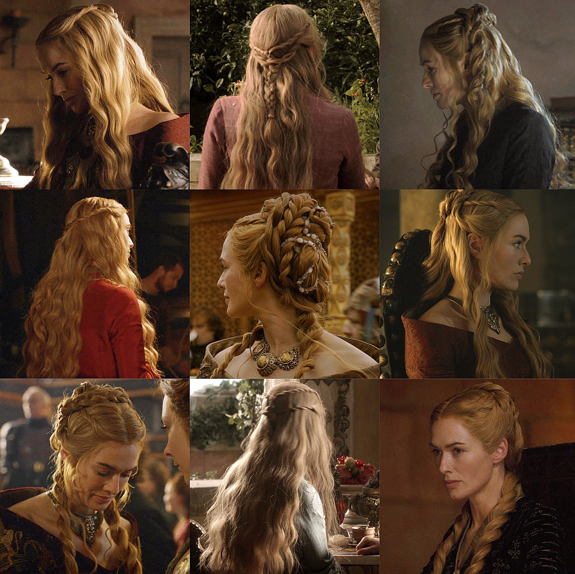 Cersei Game Of Thrones Hair