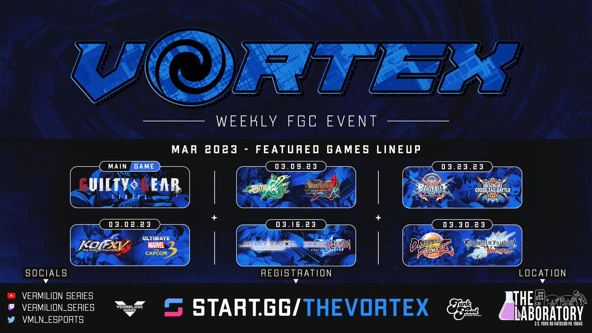 JerkyPro eSports on Twitter: "RT @VMLN_Esports: MARVEL joins The Vortex 🌀 Event Lineup for March ...