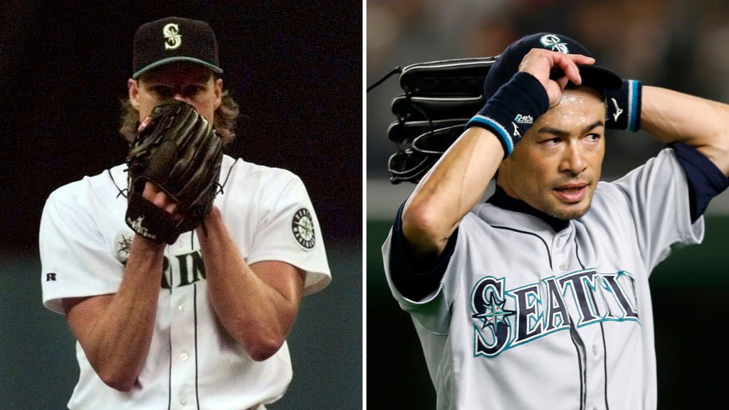 BaseballHistoryNut on Twitter: "When Ichiro Suzuki learned the Seattle Mariners were going to ...
