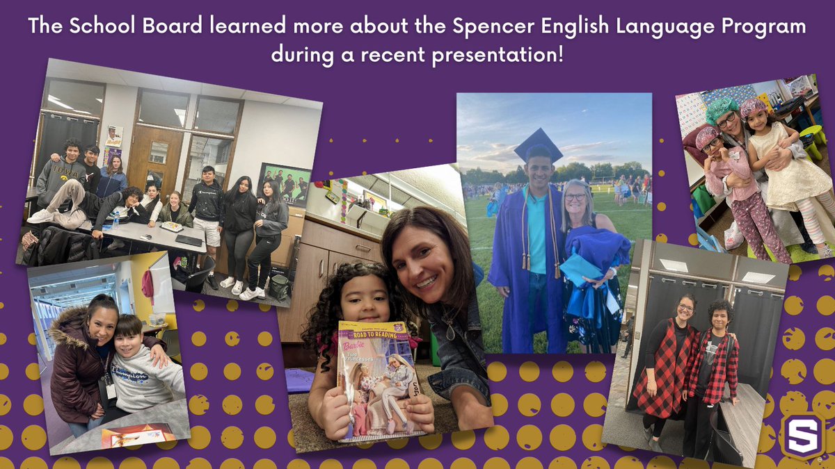 Spencer Community Schools on Twitter: "The School Board learned more about the Spencer English ...