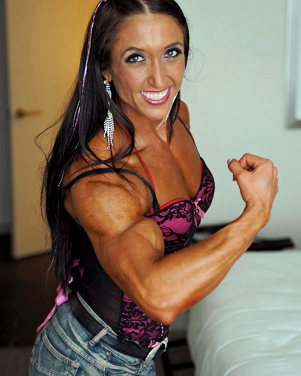 HerBiceps on Twitter: "Check out today's featured gallery: "Physique Plus" featuring Maria ...