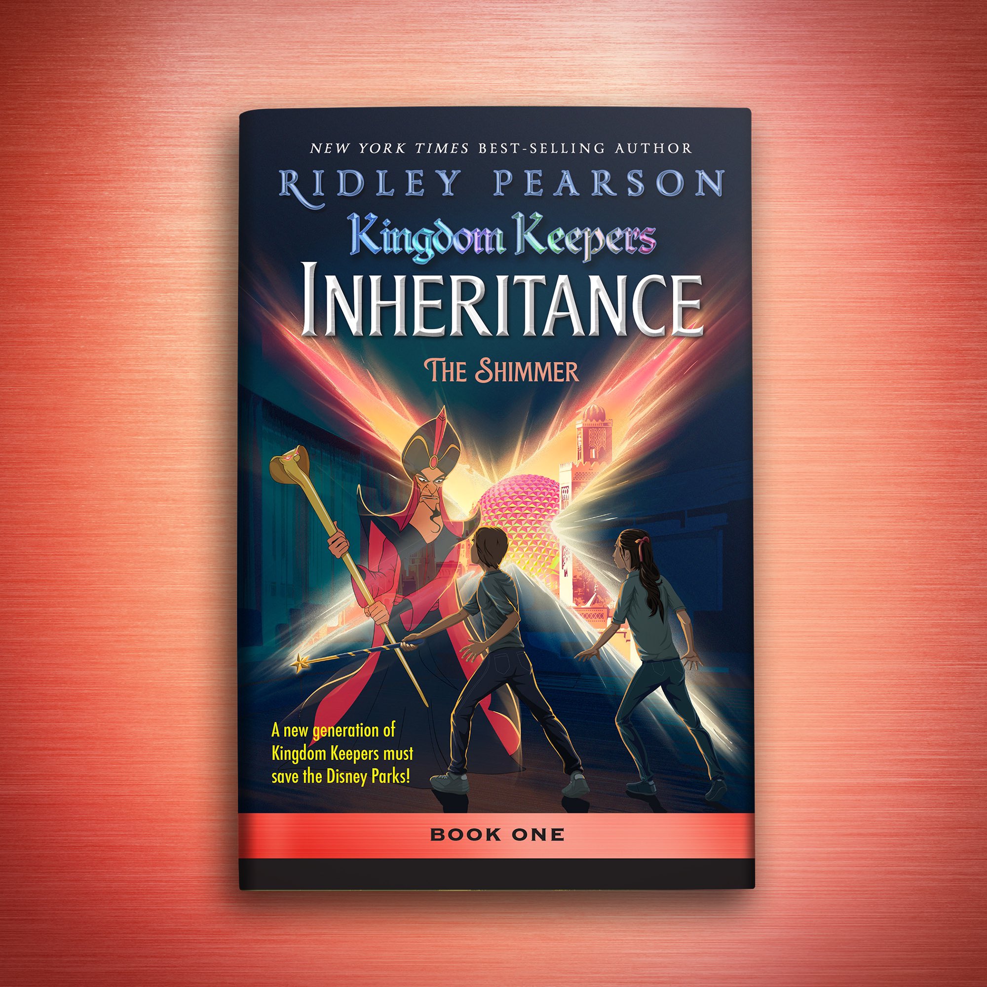 Kingdom Keepers Books