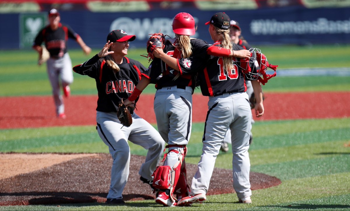 Wbsc βΎπ₯ On Twitter βΎοΈπ The Ix Womens Baseball World Cup Starts With
