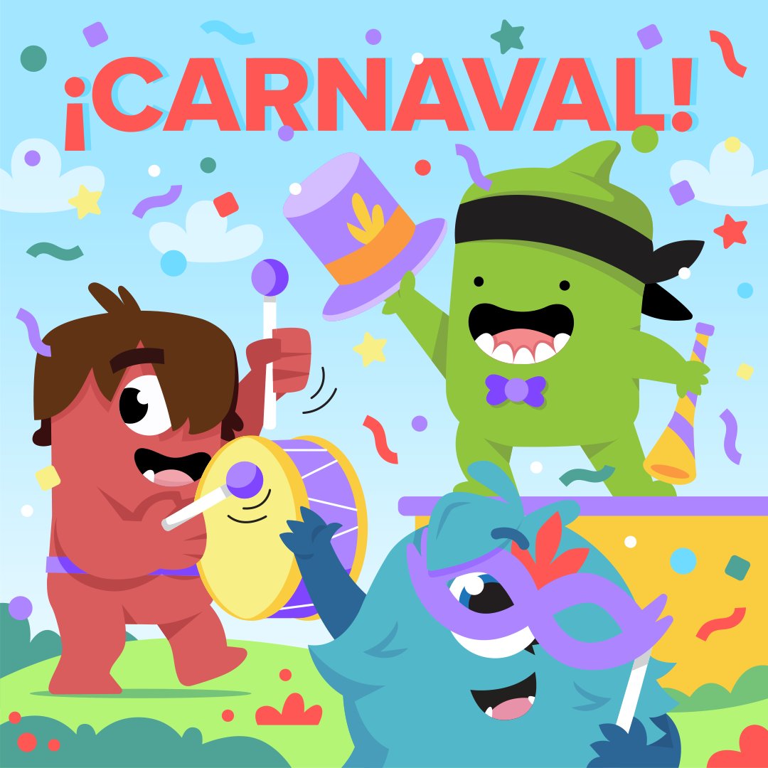 ClassDojo on Twitter: "Happy Mardi Gras / Carnaval / Pancake Tuesday to all who celebrate! 🎉 ...