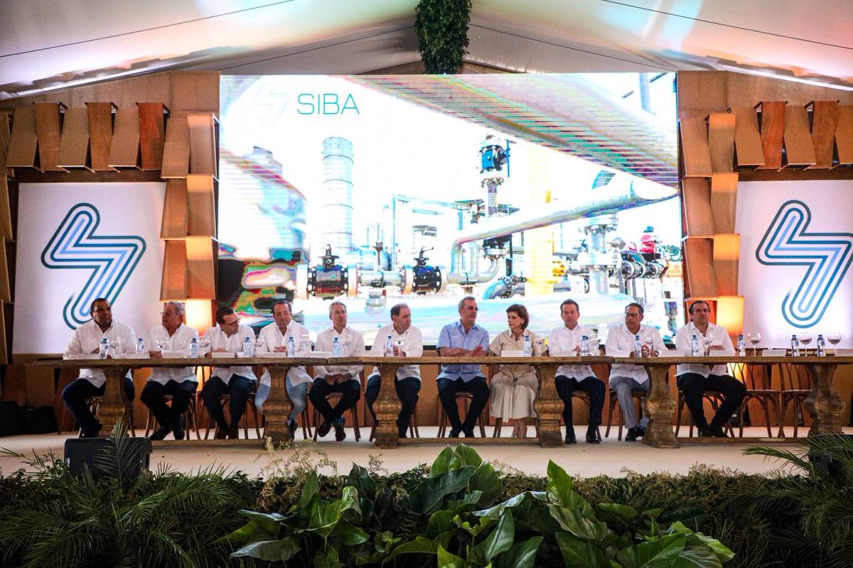 Ito Bisonó on Twitter: "La planta es propiedad del consorcio SIBA Energy Corporation, integrado ...