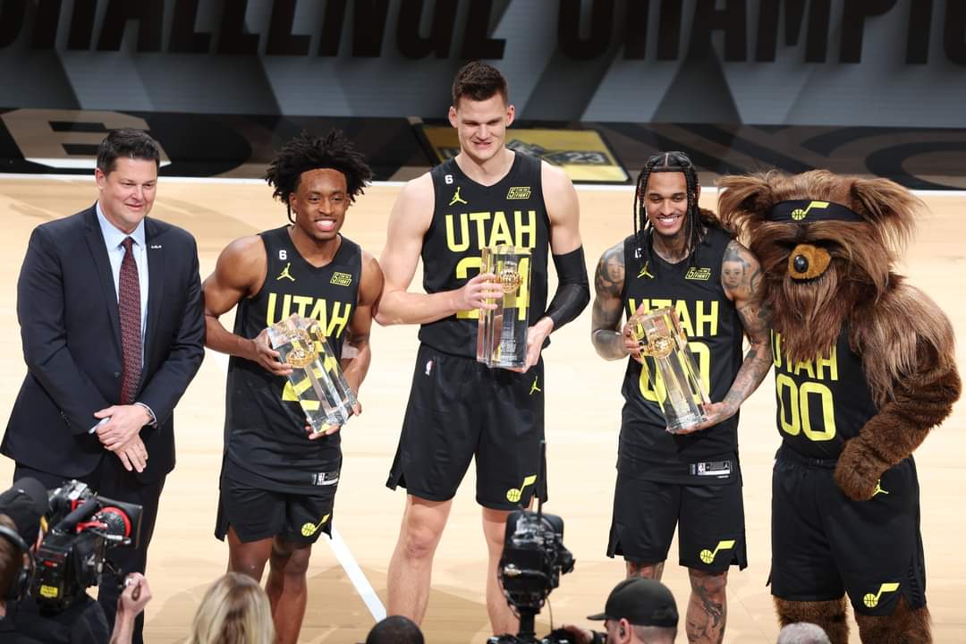 The Slam Dunk Contest trophy was officially named after Dr. J last ...