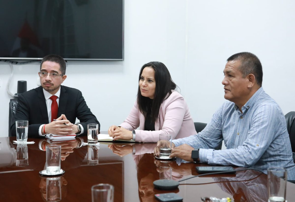 Ministerio de Justicia y Derechos Humanos on Twitter: "¡Articulando acciones con los gobiernos ...