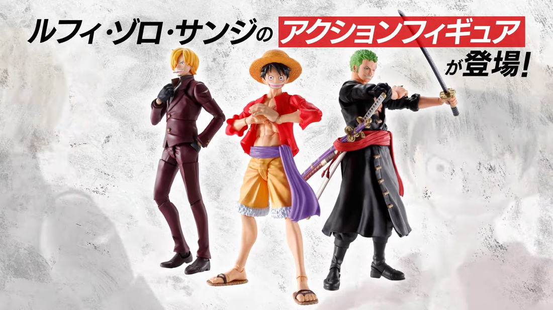 魂ネイションズ公式 on Twitter: "S.H.Figuarts『#ワンピース』シリーズプロモーションムービーも公開！ 全身の可動により楽しめる躍動感のあるポージング 様々なシーンを演出 ...