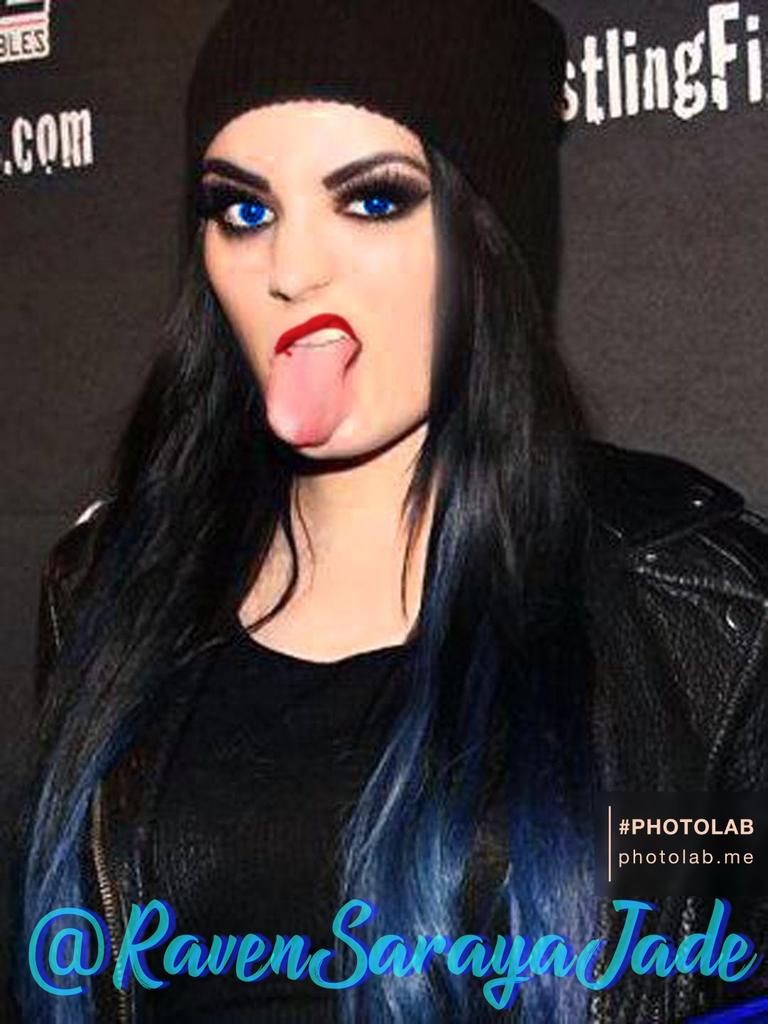 😈Demon Saraya Jade Parody Account Fake😈 on Twitter: "Bring in our fight you better bring it or ...