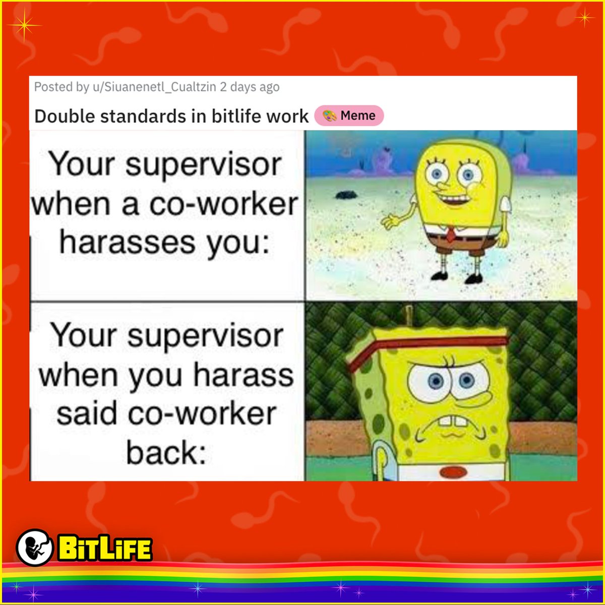 BitLife on Twitter: "The double standards are EXTREME. 💥"