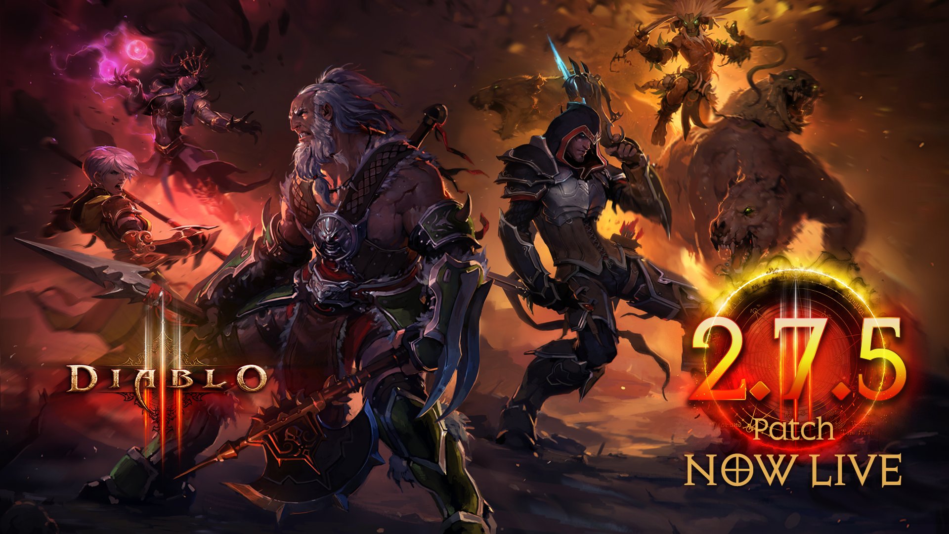 Diablo 3 Classes