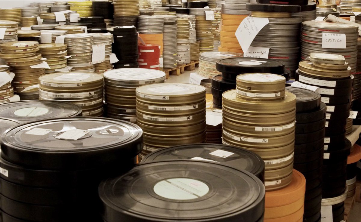 FILM, THE LIVING RECORD OF OUR MEMORY delves into the tireless work of ...