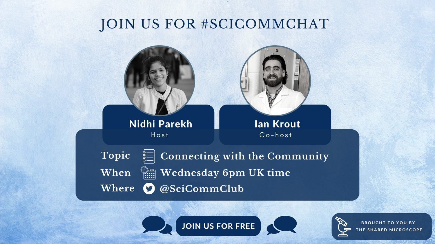 SciComm Club by @TheSharedScope on Twitter: "🚨Calling all #ScienceCommunicators!🚨 Join us ...