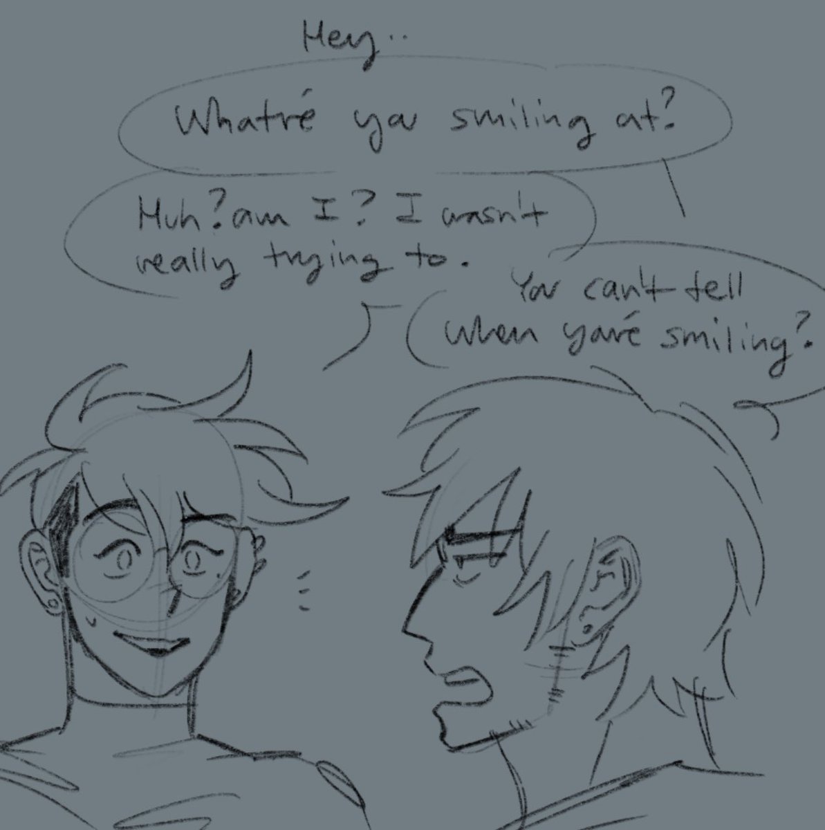 「i will draw smth serious later lol 」donnie | watch kaiju no.8の漫画