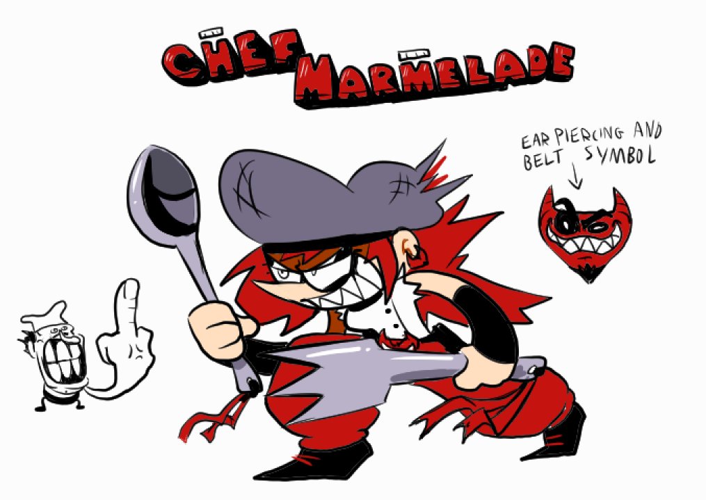 Captain Syrup Sprite