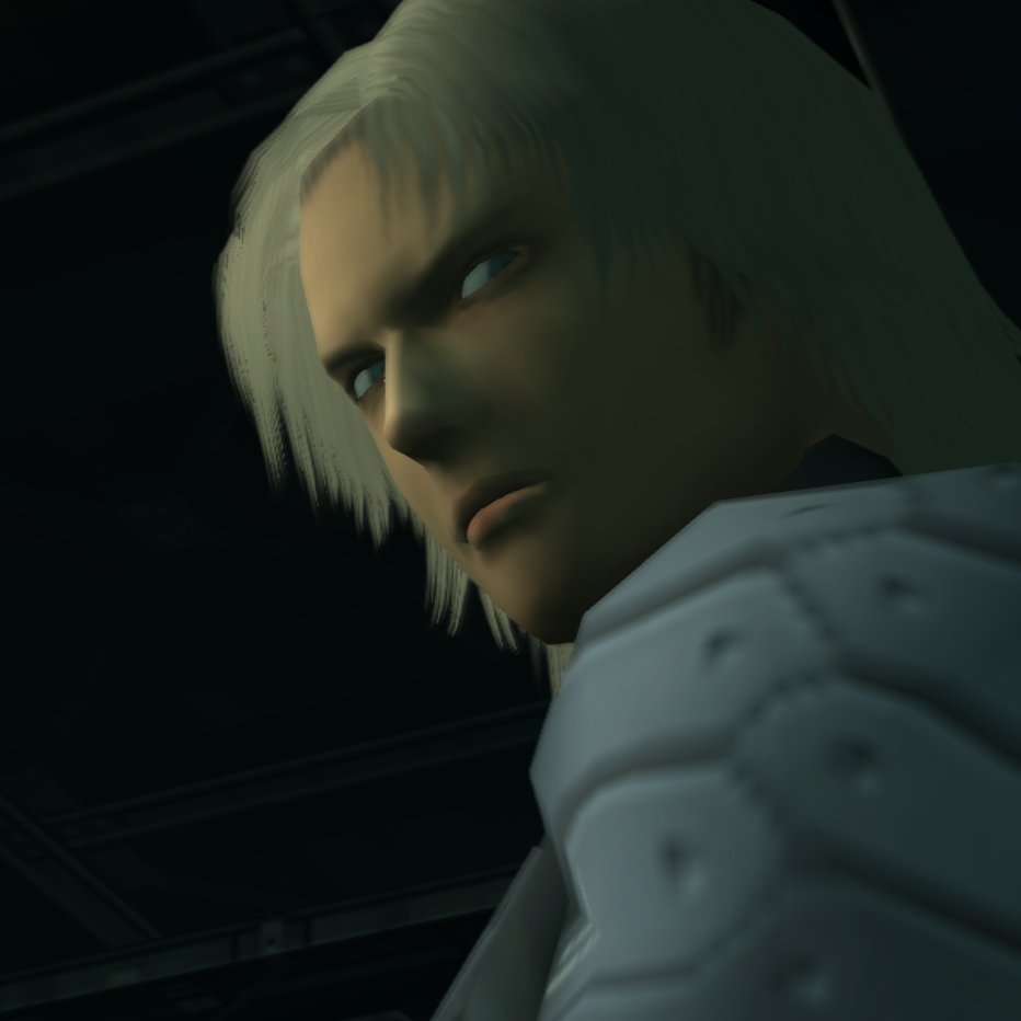 Metal Gear Rising Raiden Face