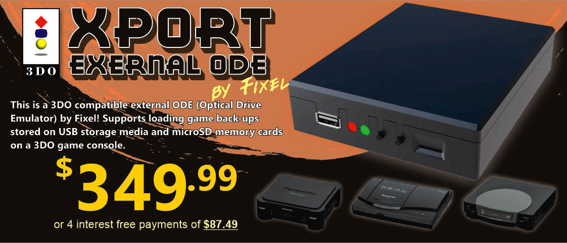 Stone Age Gamer on Twitter: "NOW AVAILABLE FOR PRE-ORDER! The new Xport External ODE (Optical ...