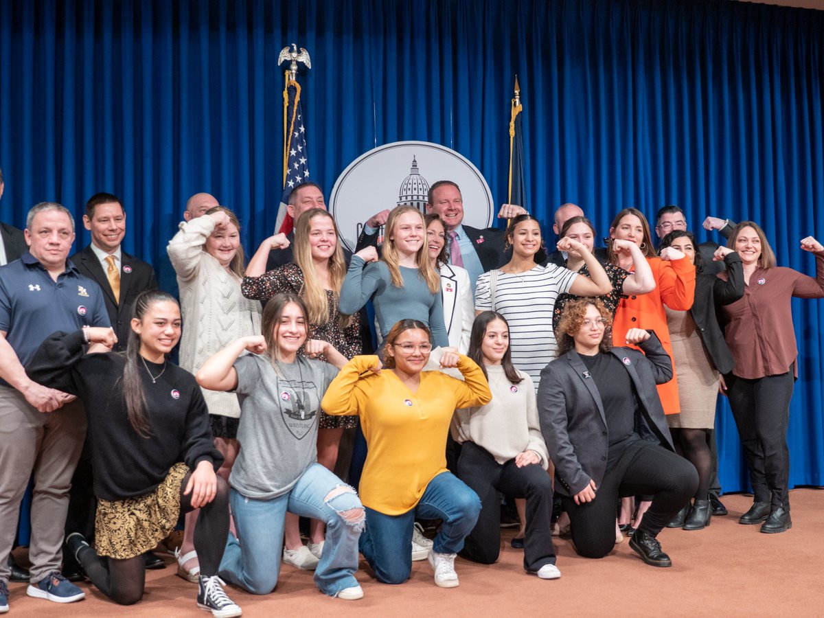 Danielle Camilli on Twitter: "RT @PennridgeSD: Historic day in Harrisburg! @PennridgeHS became ...