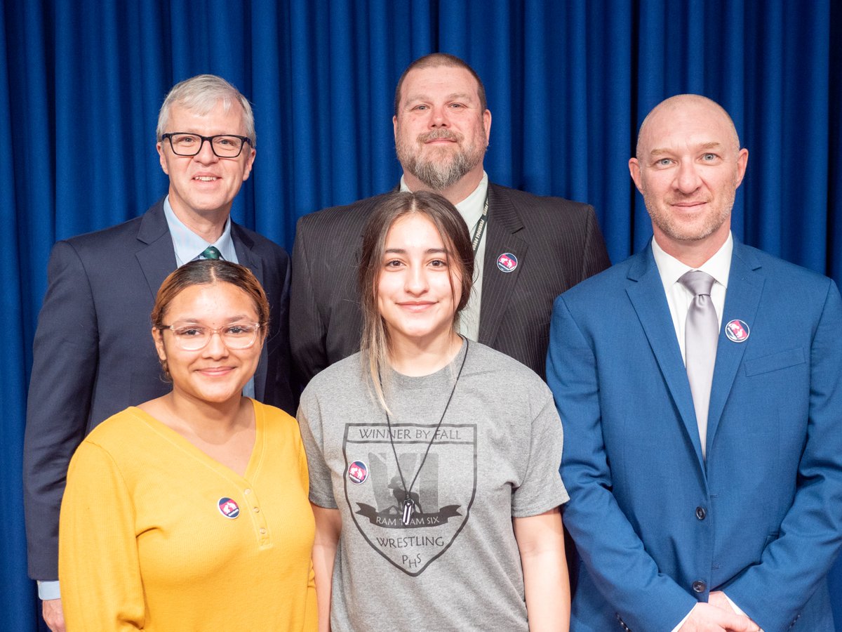 Danielle Camilli on Twitter: "RT @PennridgeSD: Historic day in Harrisburg! @PennridgeHS became ...