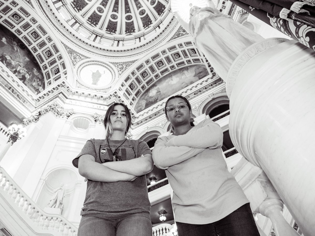 Danielle Camilli on Twitter: "RT @PennridgeSD: Historic day in Harrisburg! @PennridgeHS became ...