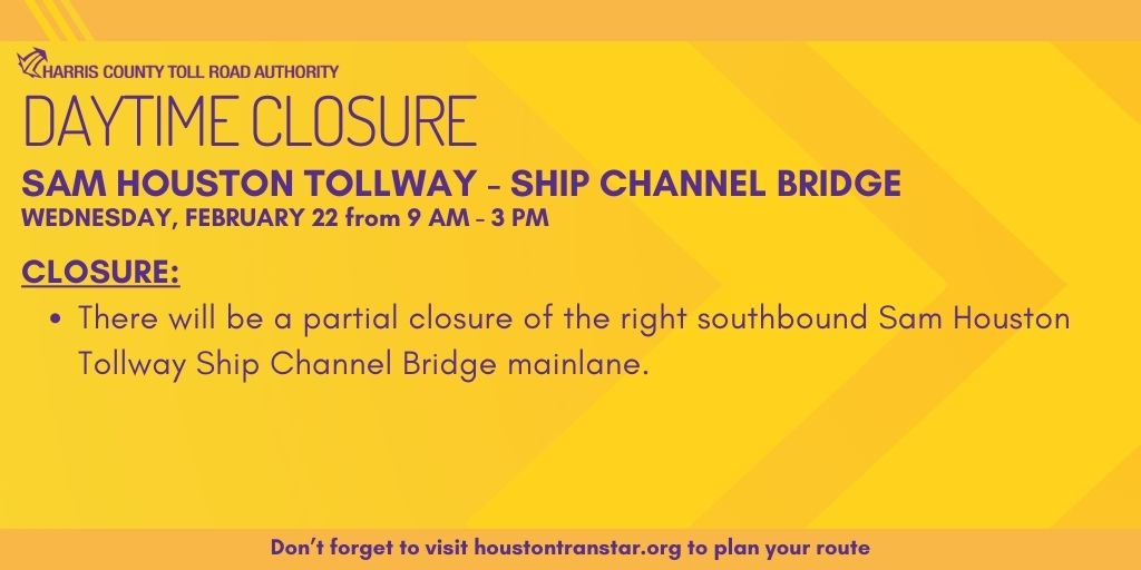 HCTRA — Harris County Toll Road Authority