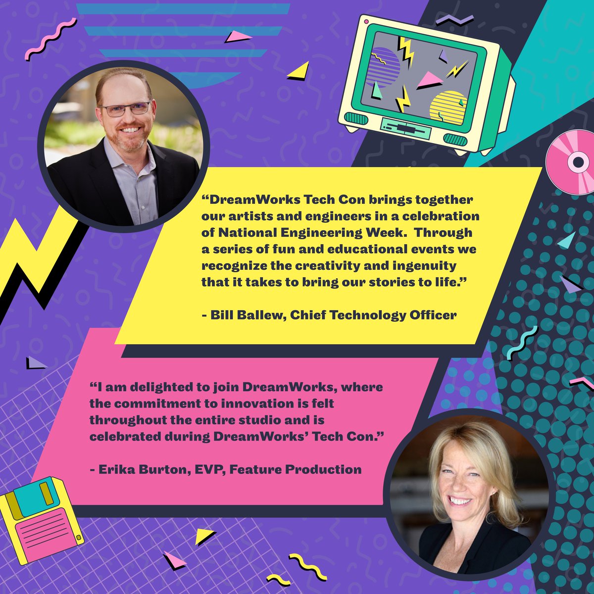 ElTeaKay on Twitter: "RT @dreamworksjobs: ⚡ Dialing...Dialing...STATUS: CONNECTED! ⚡ DreamWorks ...