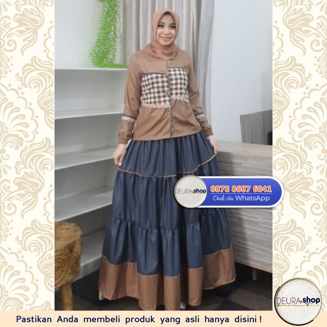 Deura Fashion On Twitter Gamis Remaja Gamis Wanita Gamis Lebaran