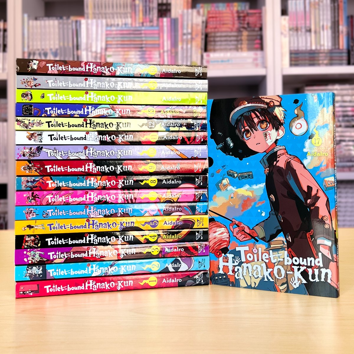 Yen Press on Twitter: "You blink and we're already at volume 17! 🤯 Hopefully the adventures will ...