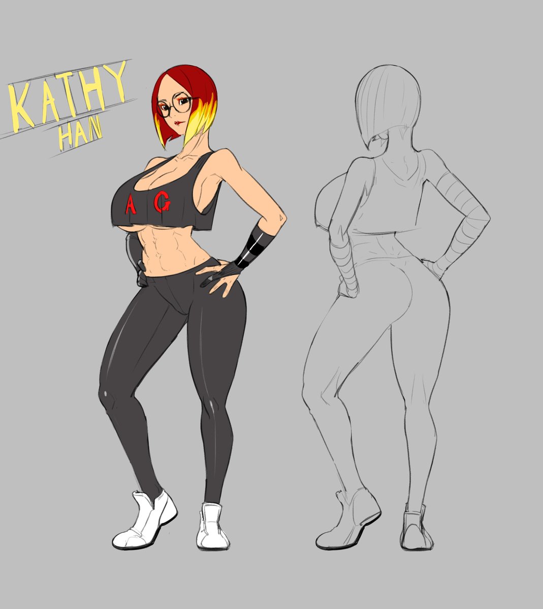 AnythingGoes(AG)🔞 on Twitter: "oc ref update."