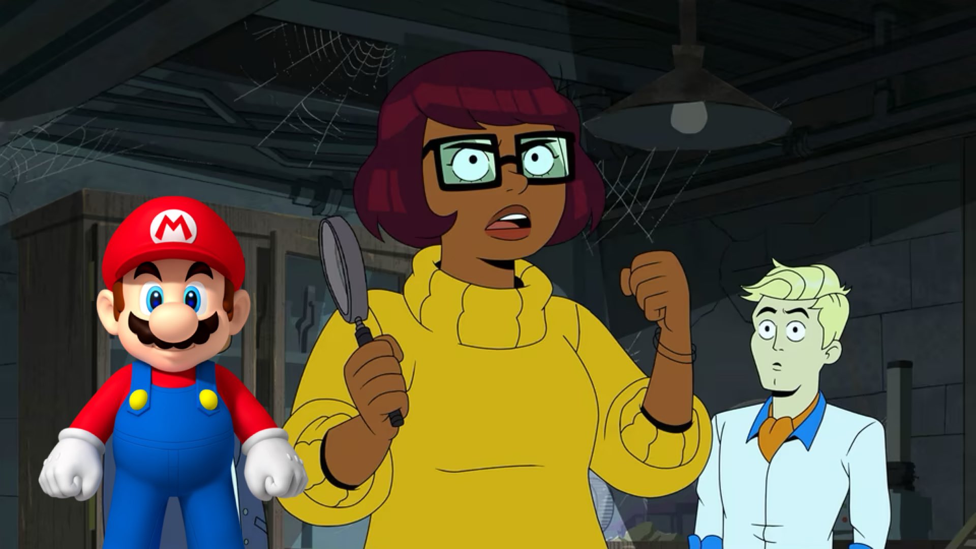 Solid JJ on Twitter: "ok velma is kinda awesome. found a little easter egg only us gamers will ...