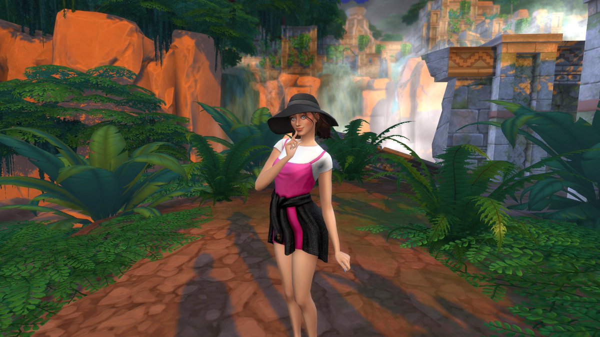 jenna 🌑 on Twitter: "a little jungle explorin honeymoon 🍯🌔"