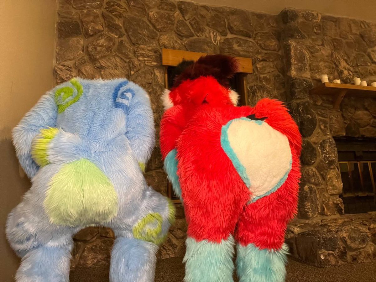 Fursuit Butts! on Twitter: "What’s better than 1 fursuit butt? Two in the same picture ...